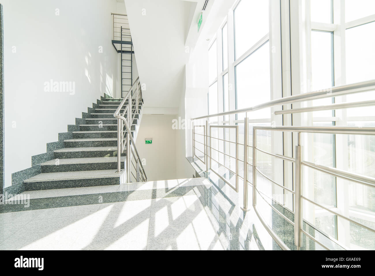 Interior hall staircase building hi-res stock photography and images ...