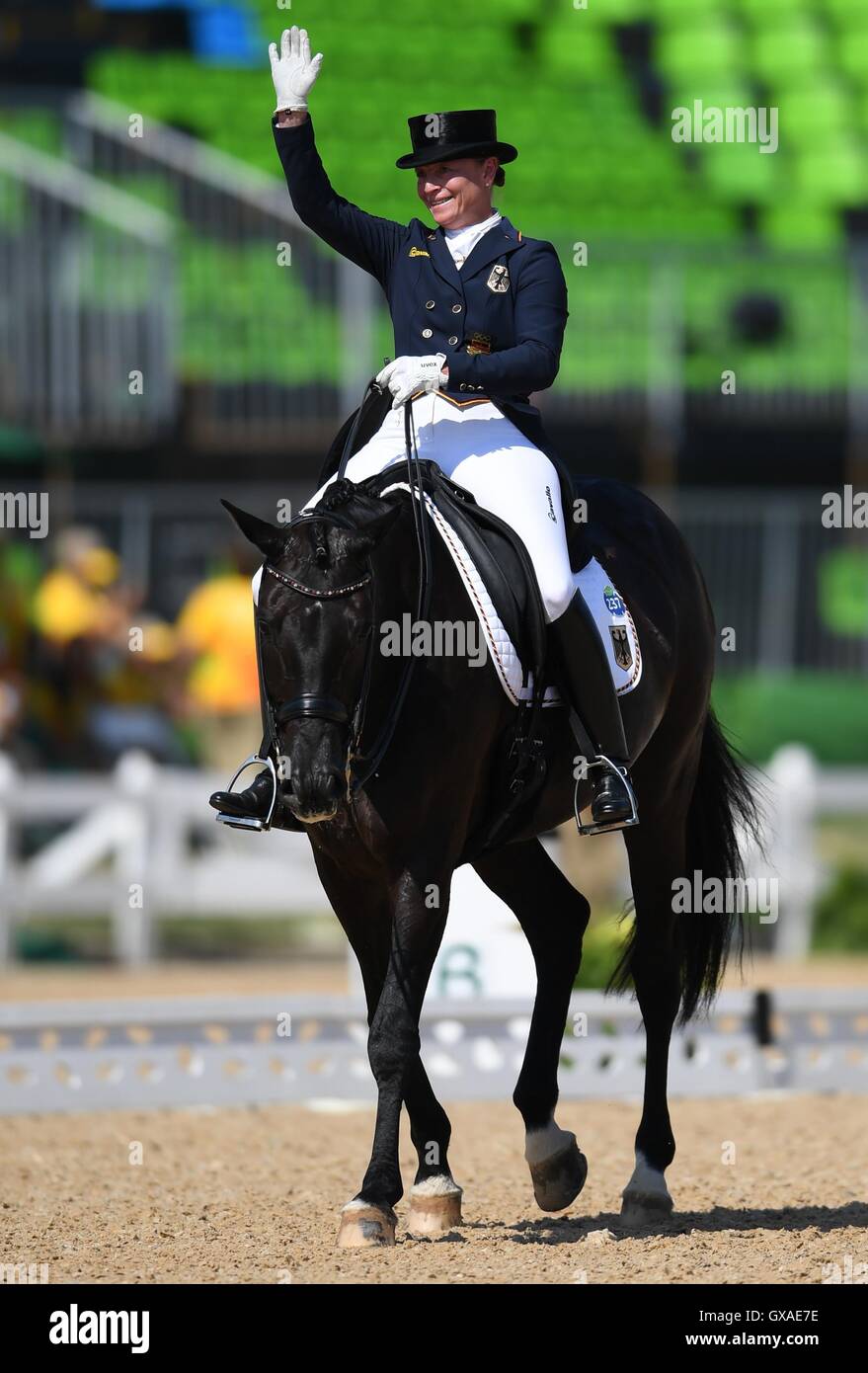 Rio 2016 Summer Olympics - Day 10 Featuring: Isabell Werth Where: Rio ...