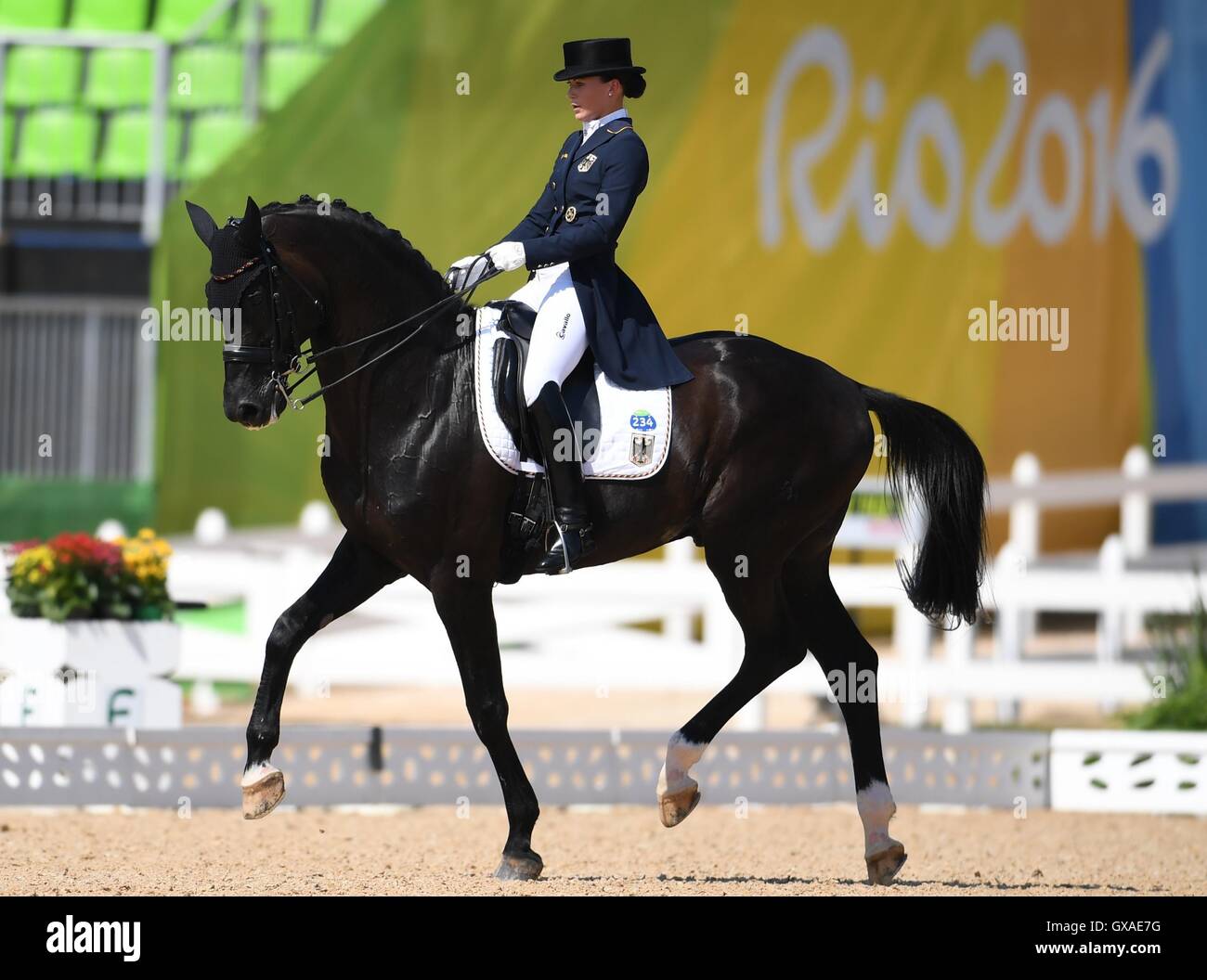 Rio 2016 Summer Olympics - Day 10 Featuring: Kristina Broring-Sprehe ...
