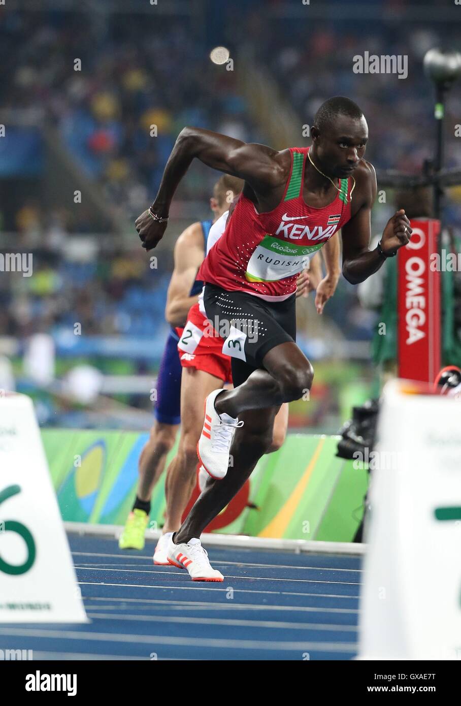 Rio 2016 Summer Olympics - Day 10 Featuring: Lekuta David Rudisha Where ...