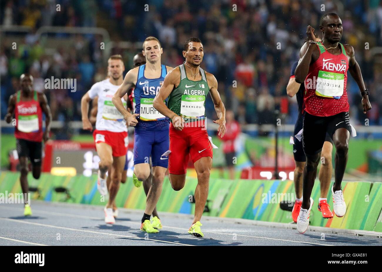 Rio 2016 Summer Olympics - Day 10 Featuring: Lekuta David Rudisha Where ...