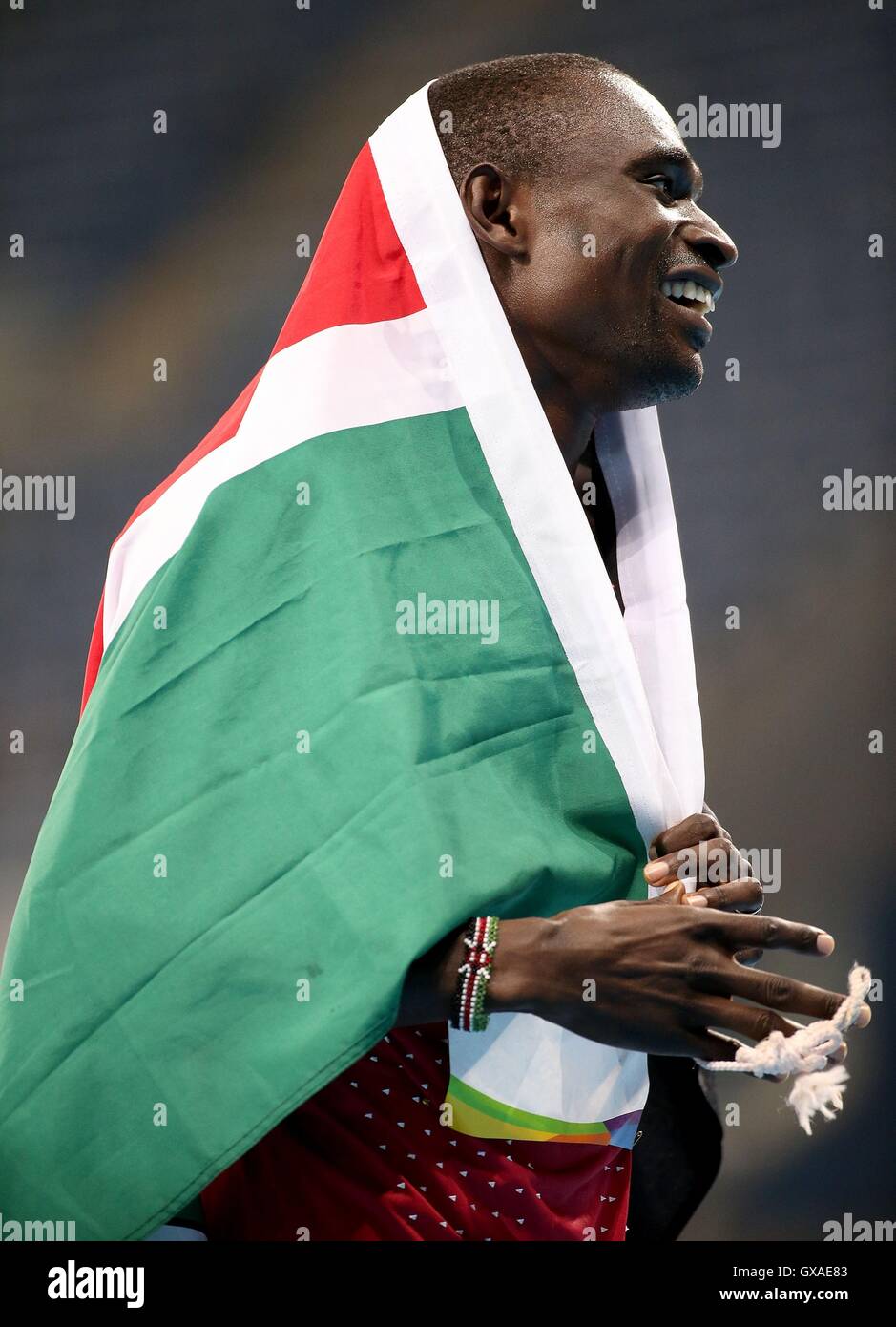 Rio 2016 Summer Olympics - Day 10 Featuring: Lekuta David Rudisha Where ...