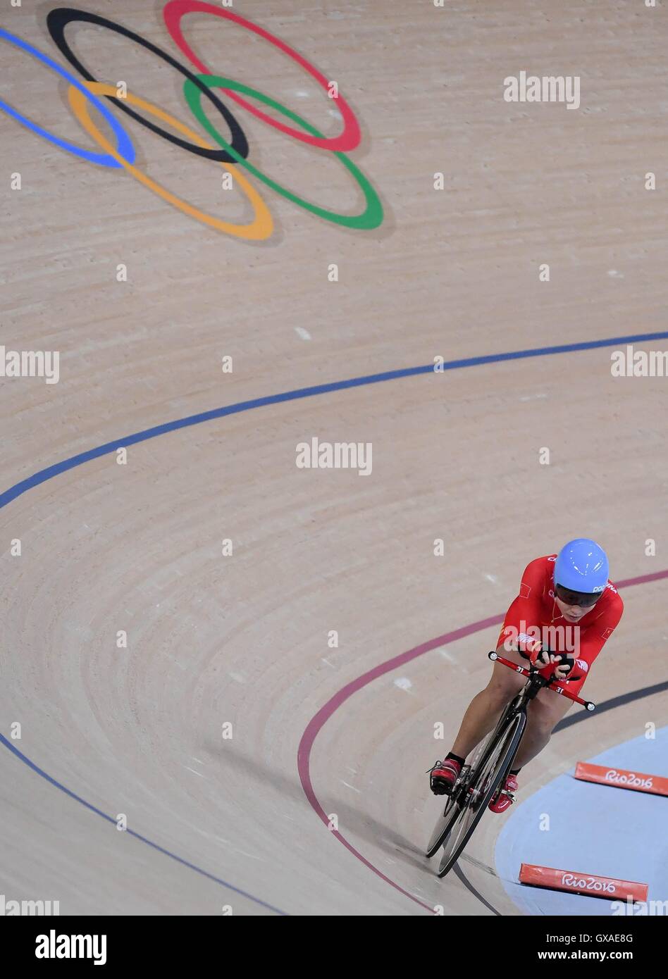 Rio 2016 Summer Olympics - Day 10 Featuring: Luo Xiaoling Where: Rio de ...