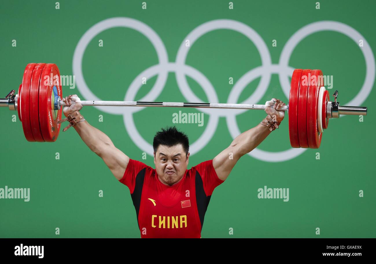 Rio 2016 Summer Olympics - Day 10 Featuring: Yang Zhe Where: Rio de ...