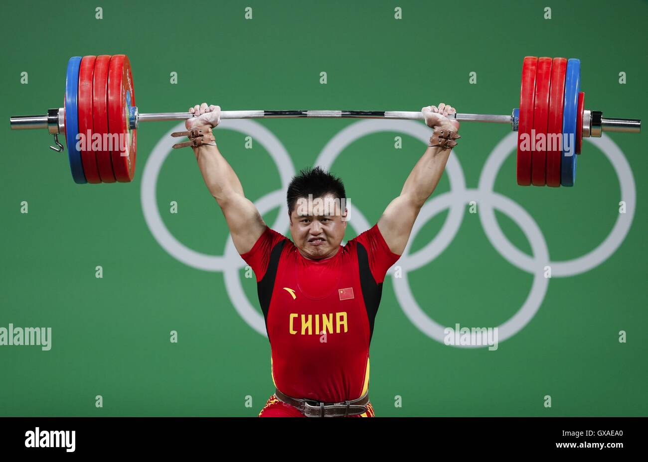 Rio 2016 Summer Olympics - Day 10 Featuring: Yang Zhe Where: Rio de ...