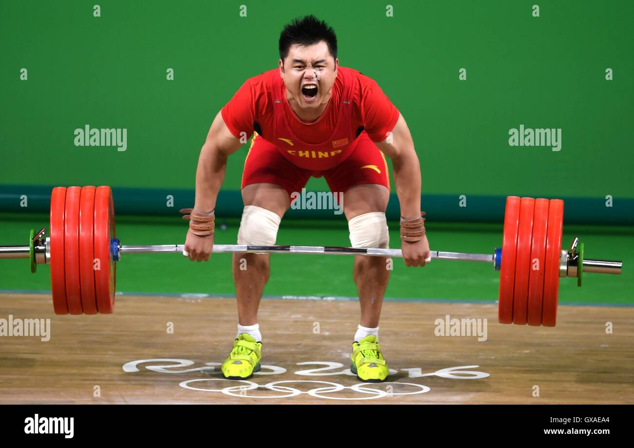 Rio 2016 Summer Olympics - Day 10 Featuring: Yang Zhe Where: Rio de ...