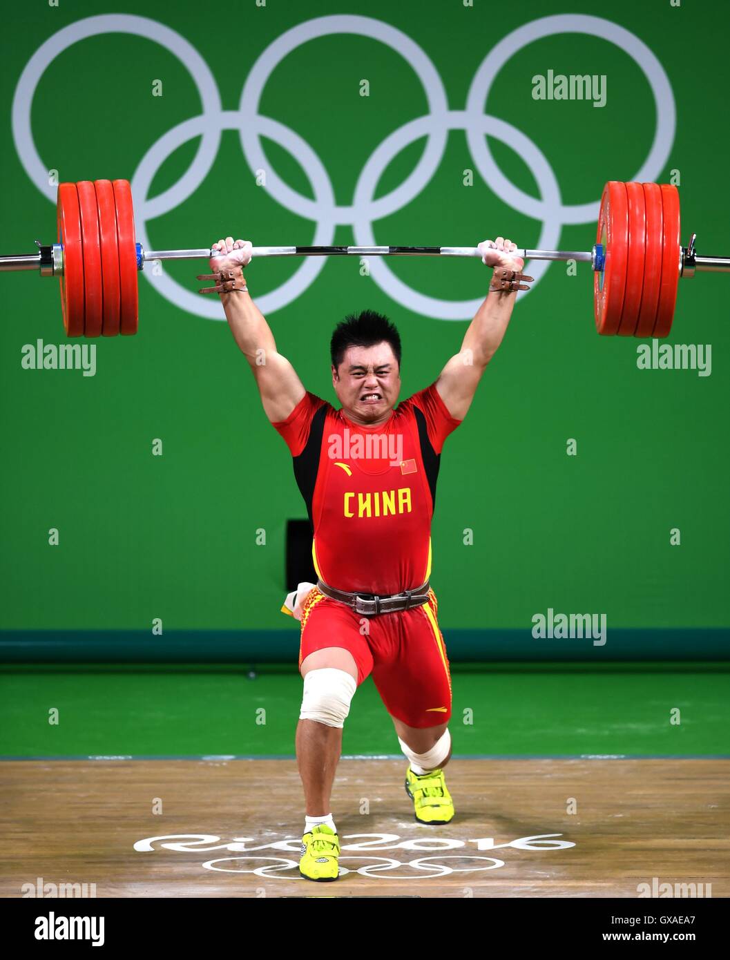 Rio 2016 Summer Olympics - Day 10 Featuring: Yang Zhe Where: Rio de ...