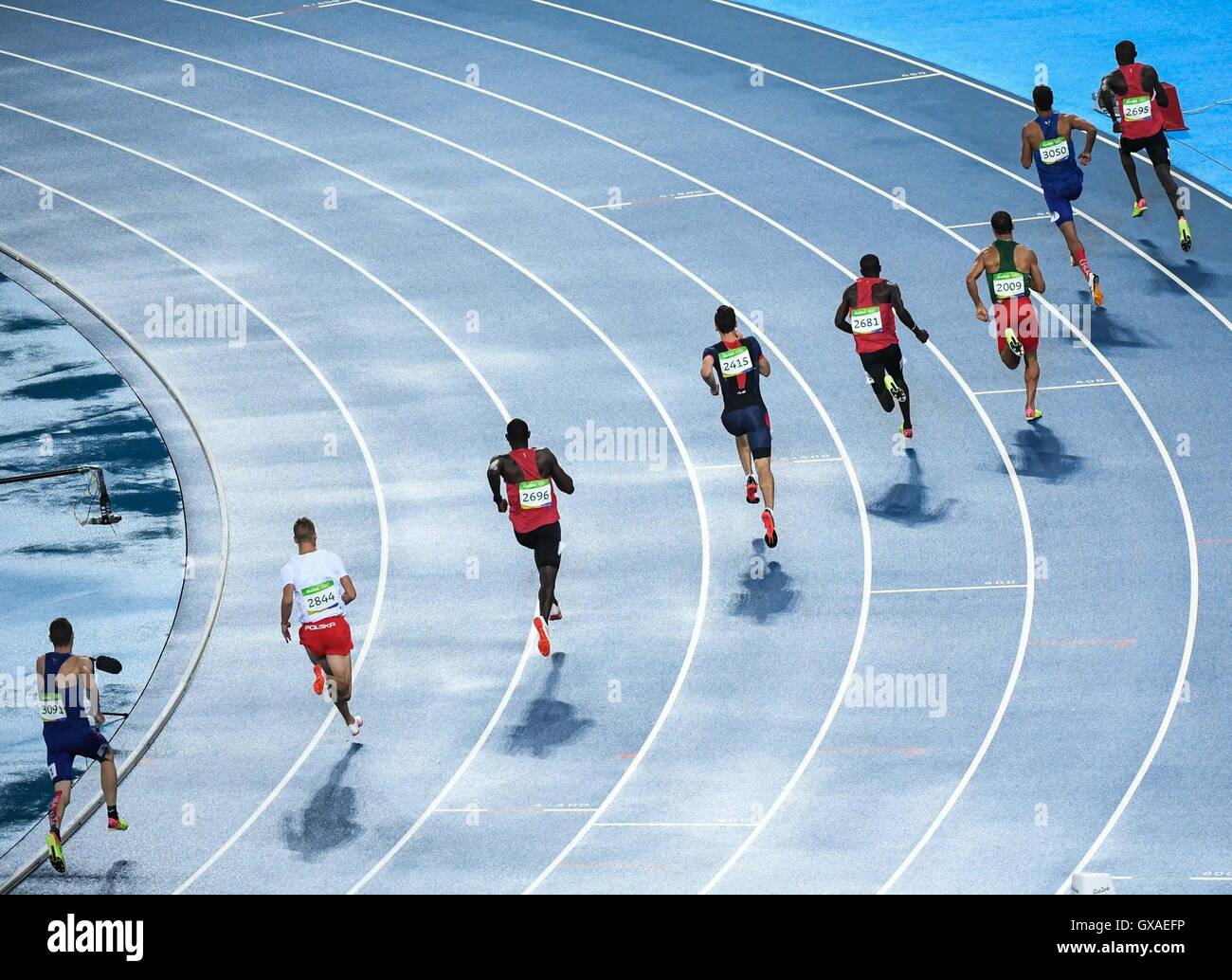 Rio 2016 Summer Olympics - Day 10 Featuring: Lekuta David Rudisha Where ...