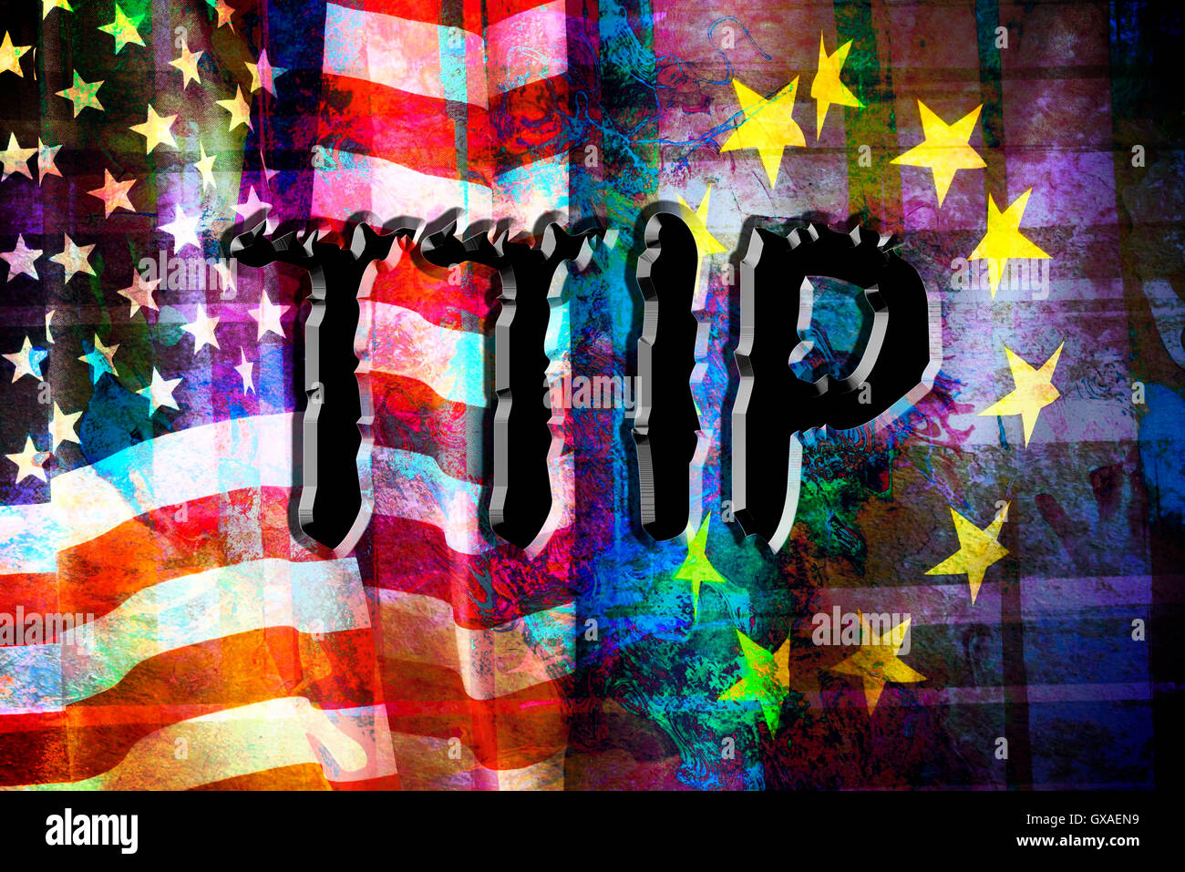 Free trade agreement hi-res stock photography and images - Alamy