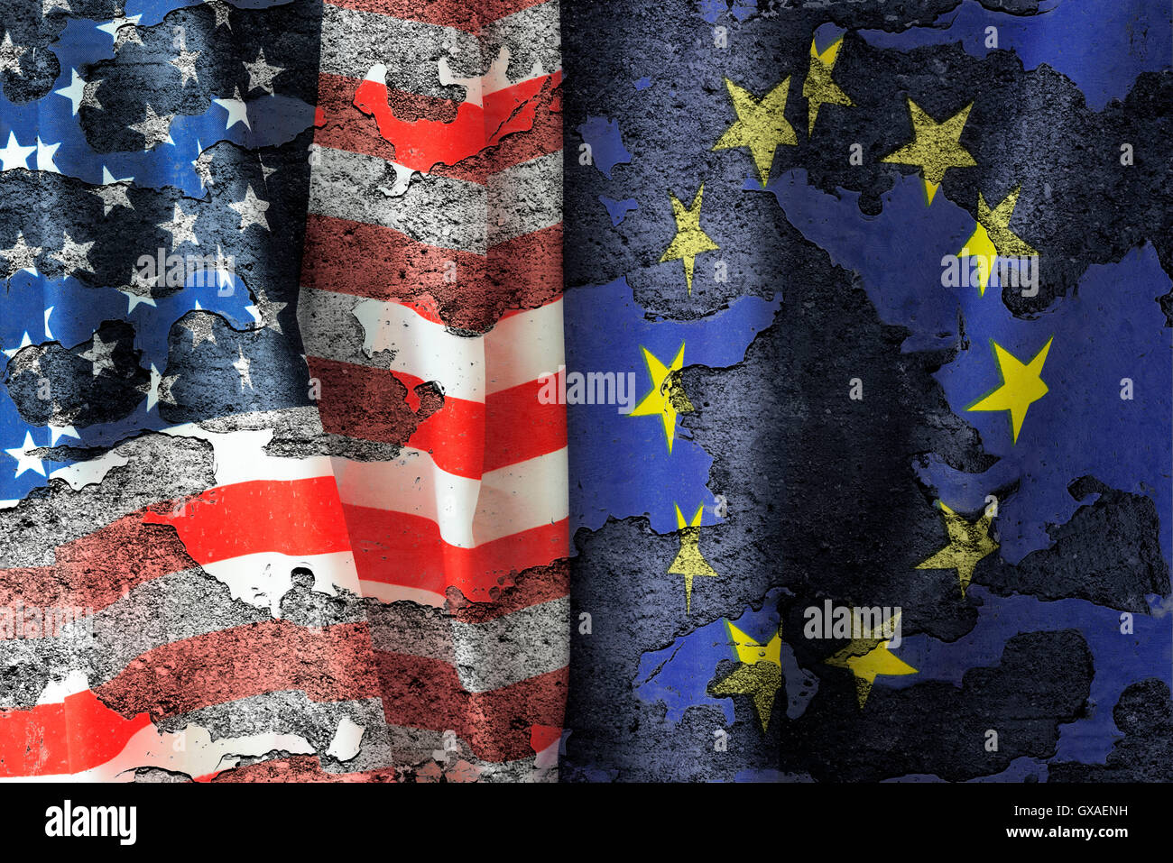 Free trade agreement hi-res stock photography and images - Alamy