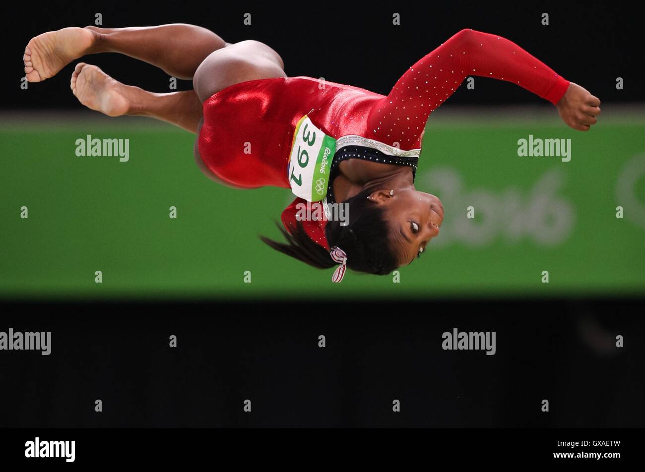 Rio 2016 Summer Olympics - Day 10 Featuring: Simone Biles Where: Rio de ...