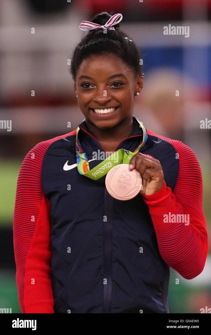 Rio 2016 Summer Olympics - Day 10 Featuring: Simone Biles Where: Rio de ...