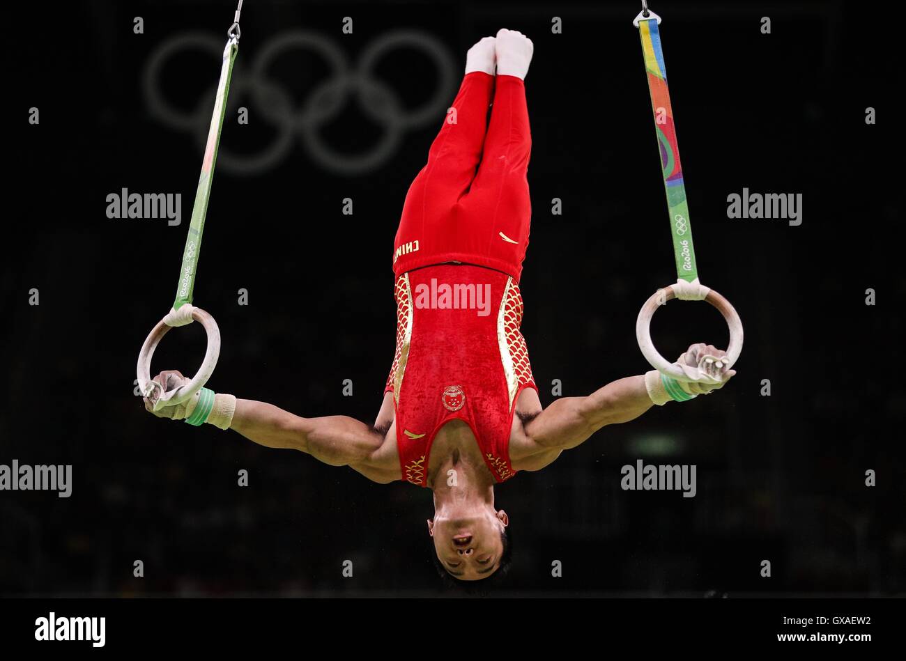 Rio 2016 Summer Olympics - Day 10 Featuring: You Hao Where: Rio de ...