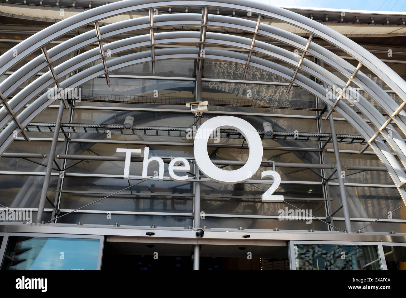 O2 arena entrance london millennium hi-res stock photography and images ...