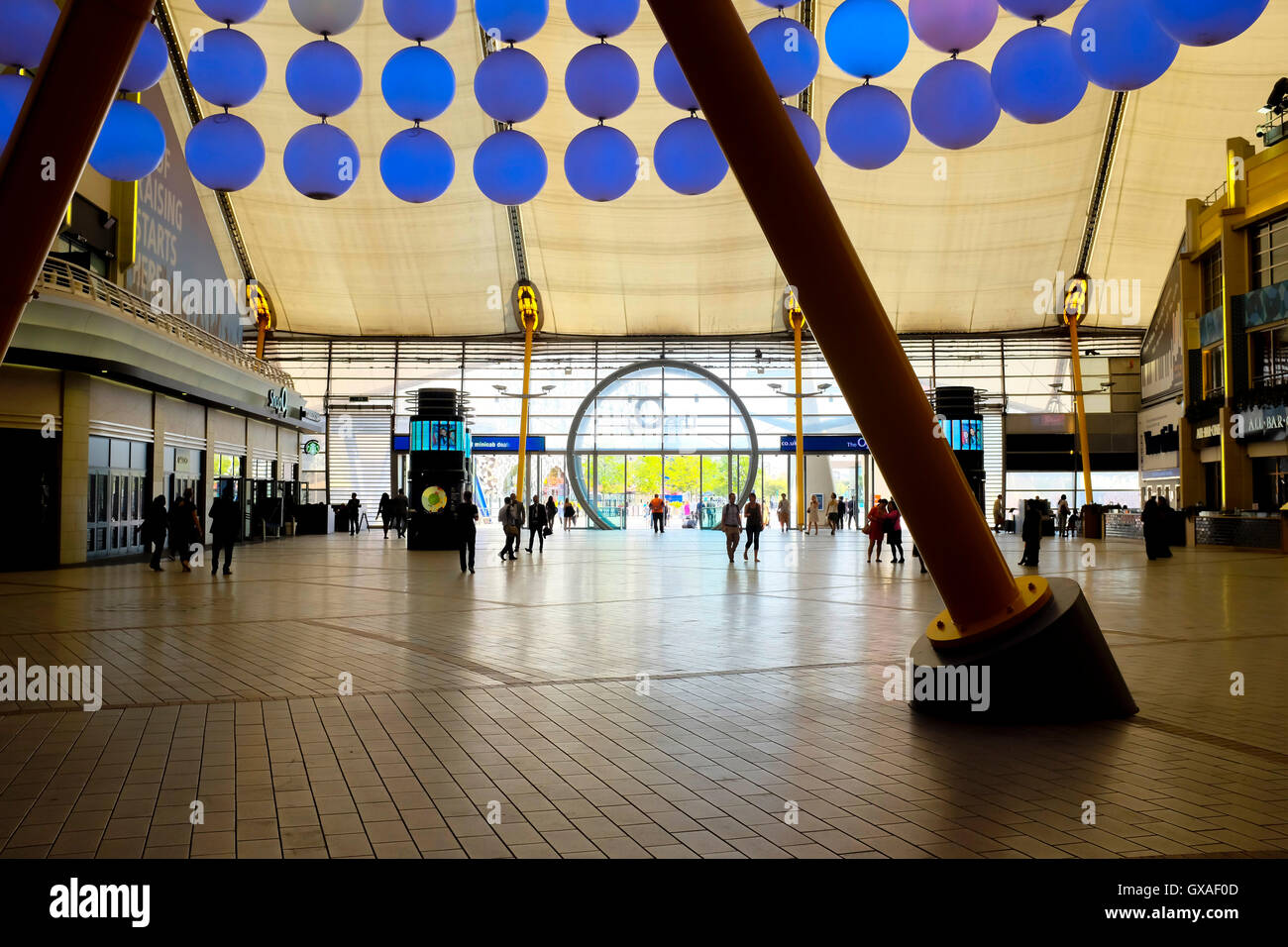 The Millennium Dome Interior High Resolution Stock Photography and ...