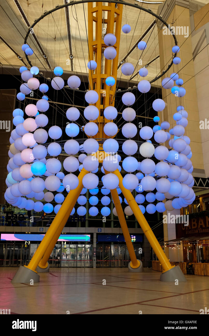 Interior millennium dome in london hi-res stock photography and images ...