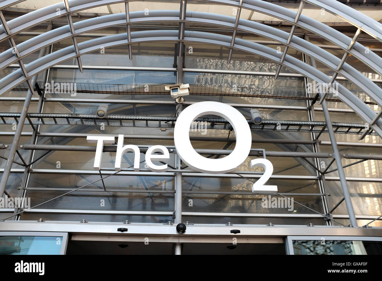 The o2 arena entrance hi-res stock photography and images - Alamy