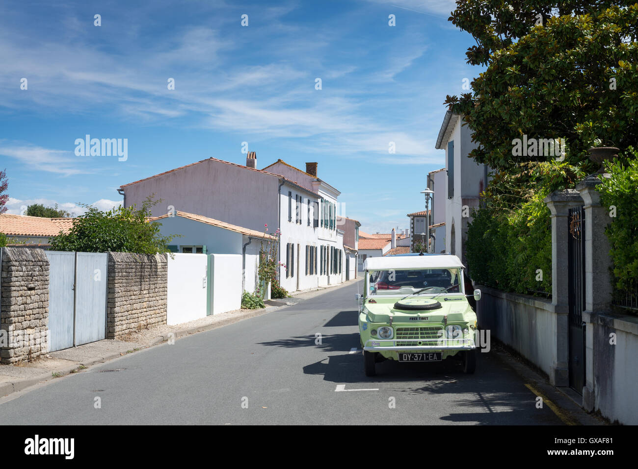 Loix village hi-res stock photography and images - Alamy