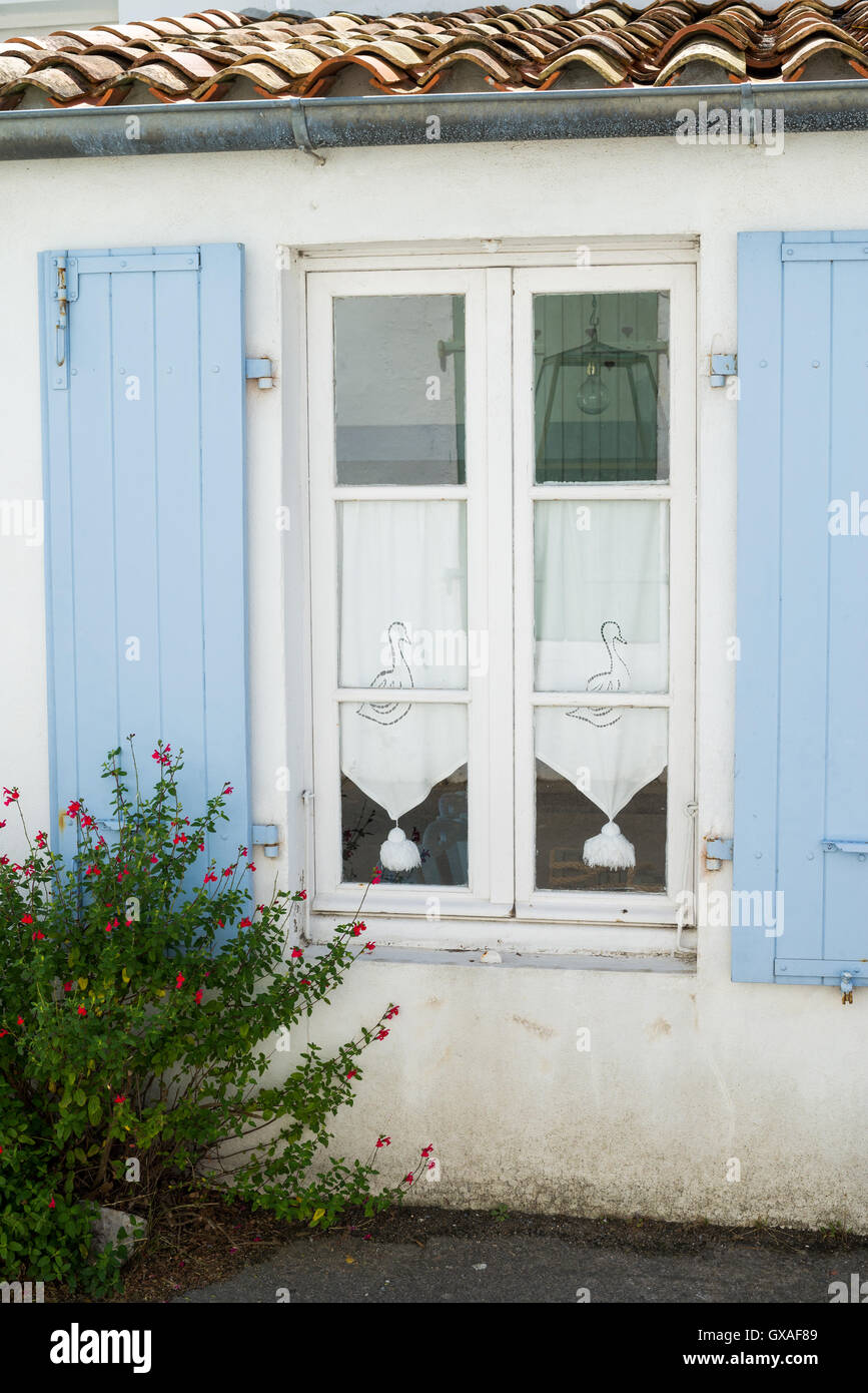 Loix village hi-res stock photography and images - Alamy