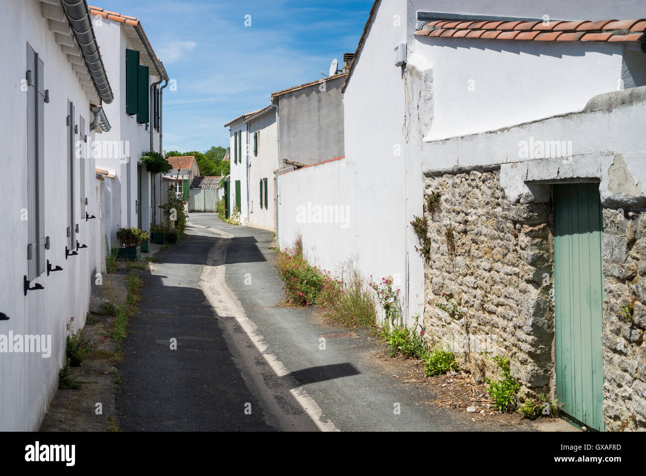 Loix village hi-res stock photography and images - Alamy