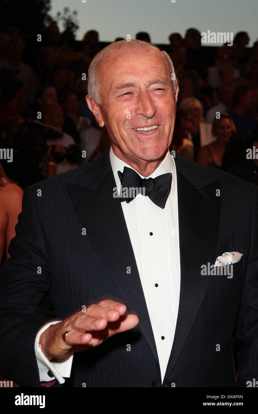 Len Goodman attends the Strictly Come Dancing - red carpet launch in ...