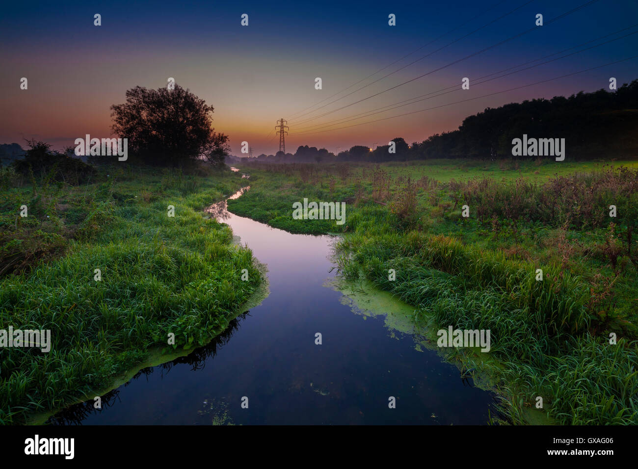 Old course of river hi-res stock photography and images - Alamy