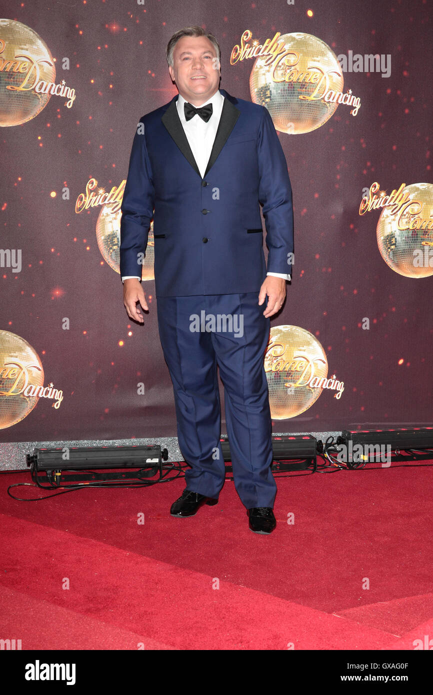Ed Balls attends the Strictly Come Dancing - red carpet launch in BBC ...