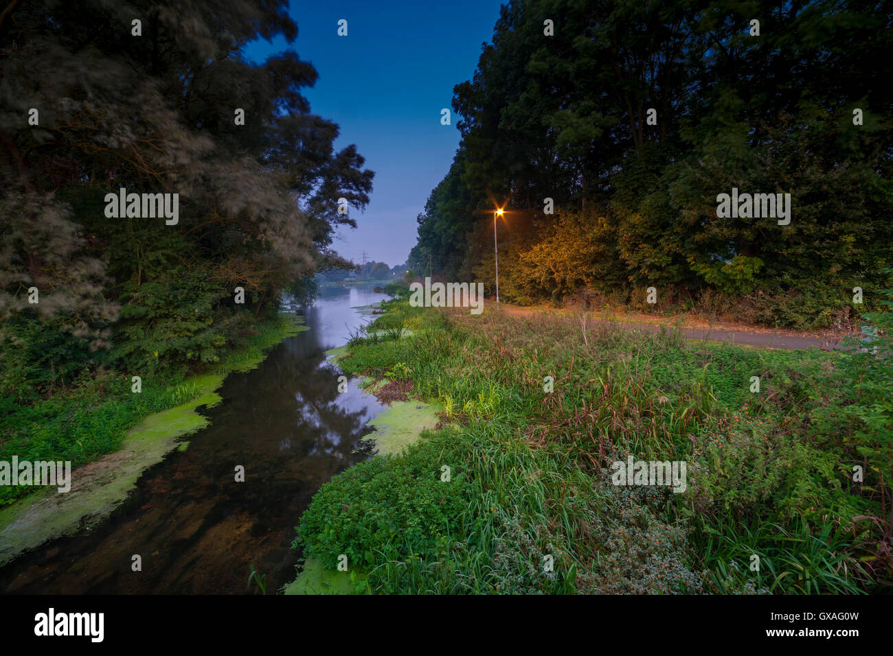 Old course of river hi-res stock photography and images - Alamy