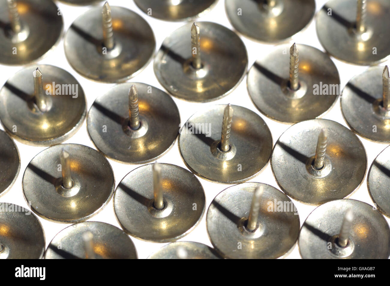 Drawing pins tack stationery hi-res stock photography and images - Alamy
