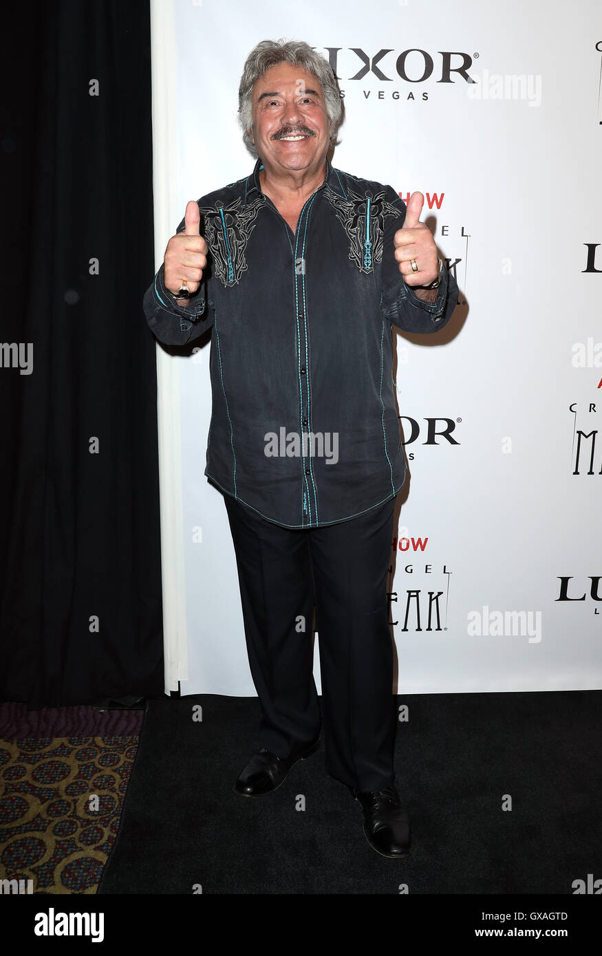 Legendary Magician Criss Angel Rolls Out the Black Carpet at World ...