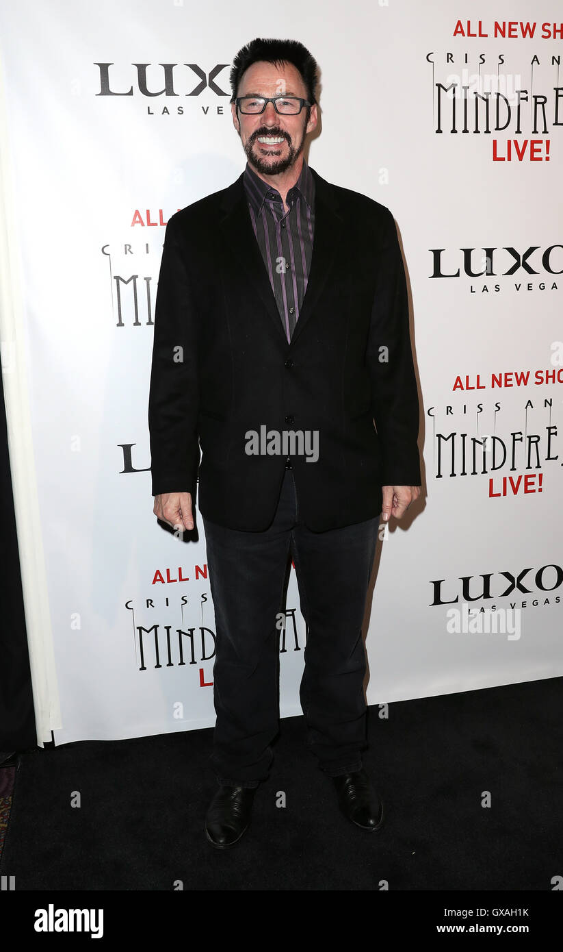 Legendary Magician Criss Angel Rolls Out the Black Carpet at World ...