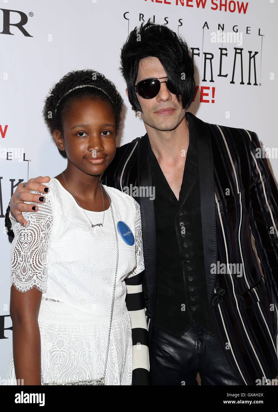 Legendary Magician Criss Angel Rolls Out the Black Carpet at World ...