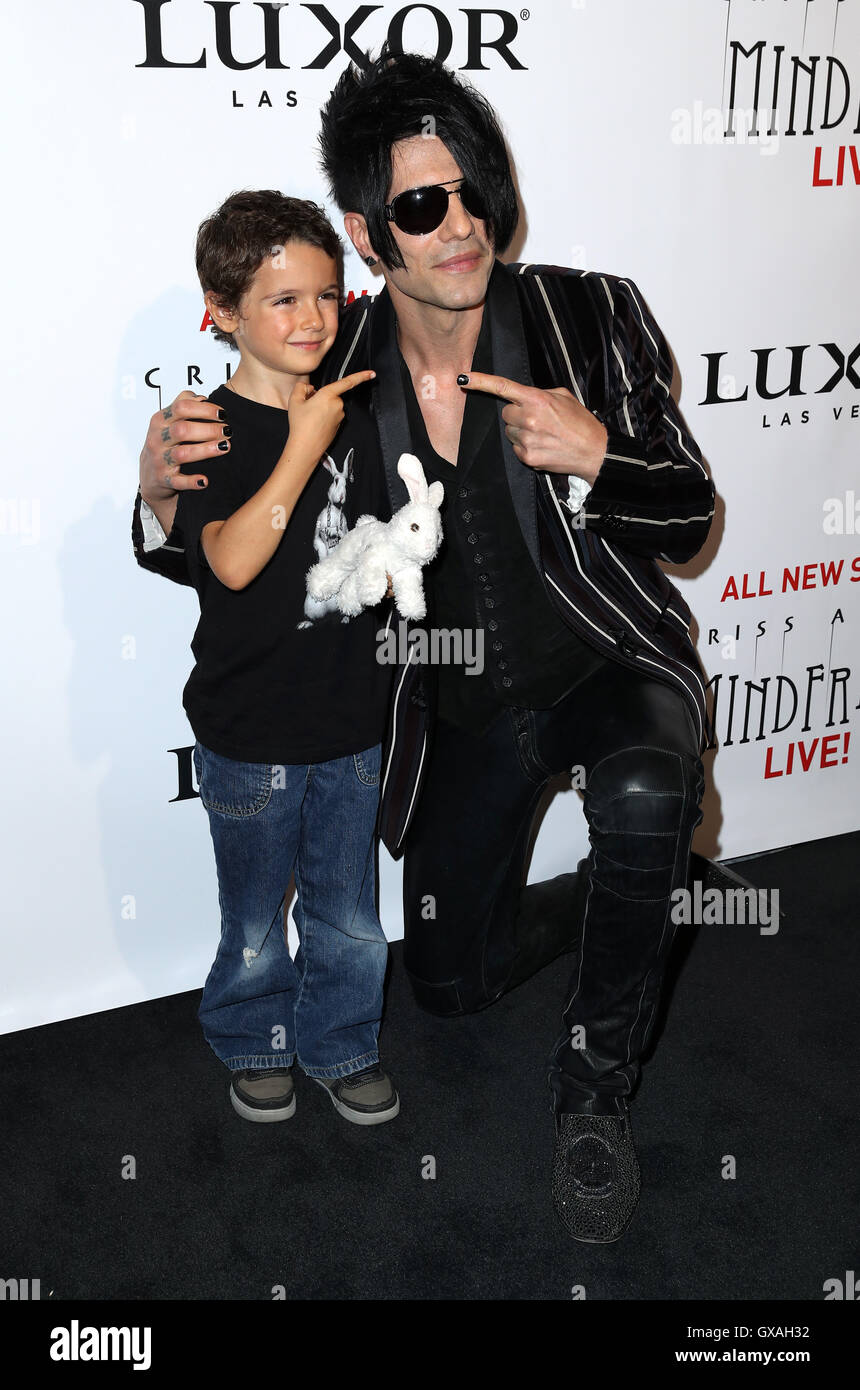 Legendary Magician Criss Angel Rolls Out the Black Carpet at World ...