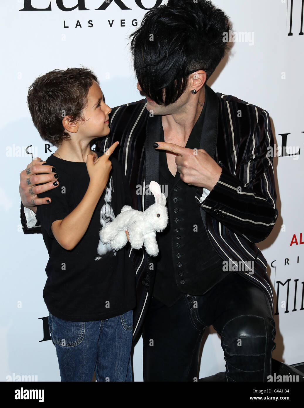 Legendary Magician Criss Angel Rolls Out the Black Carpet at World ...
