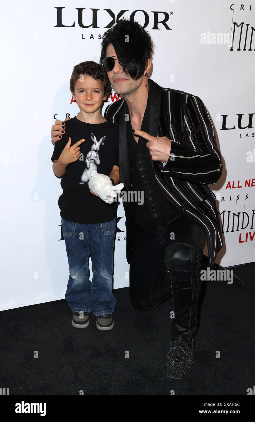 Legendary Magician Criss Angel Rolls Out the Black Carpet at World ...