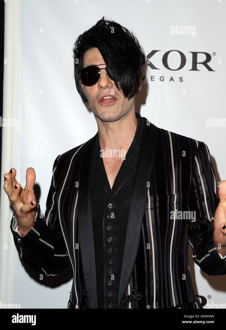 Legendary Magician Criss Angel Rolls Out the Black Carpet at World ...