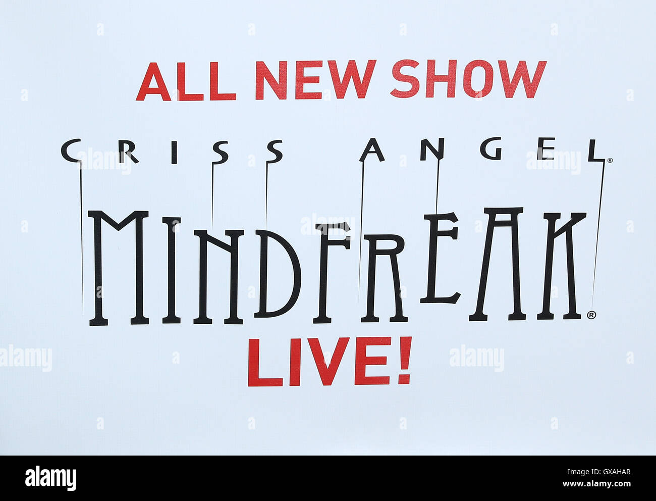 Legendary Magician Criss Angel Rolls Out the Black Carpet at World ...