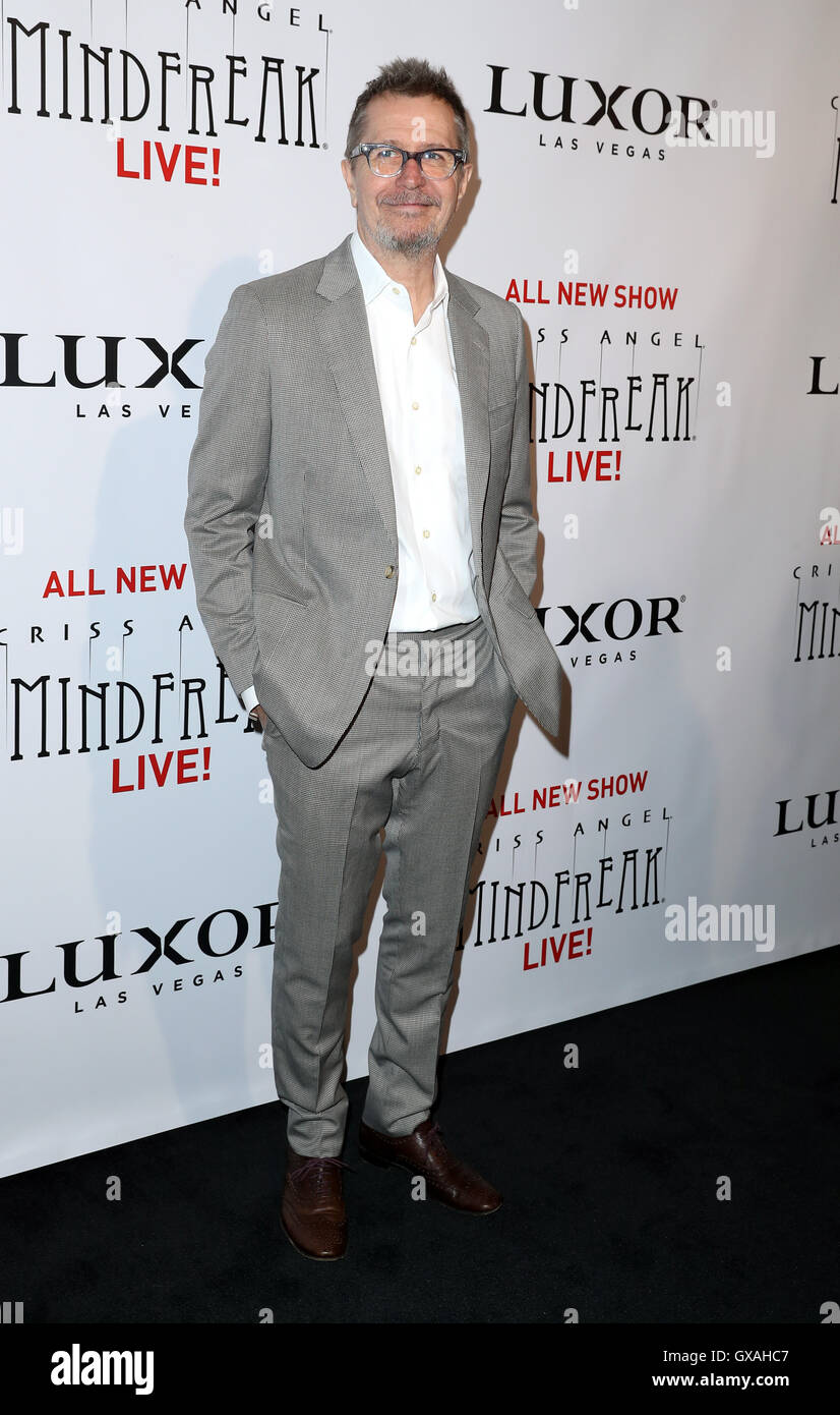 Legendary Magician Criss Angel Rolls Out the Black Carpet at World ...