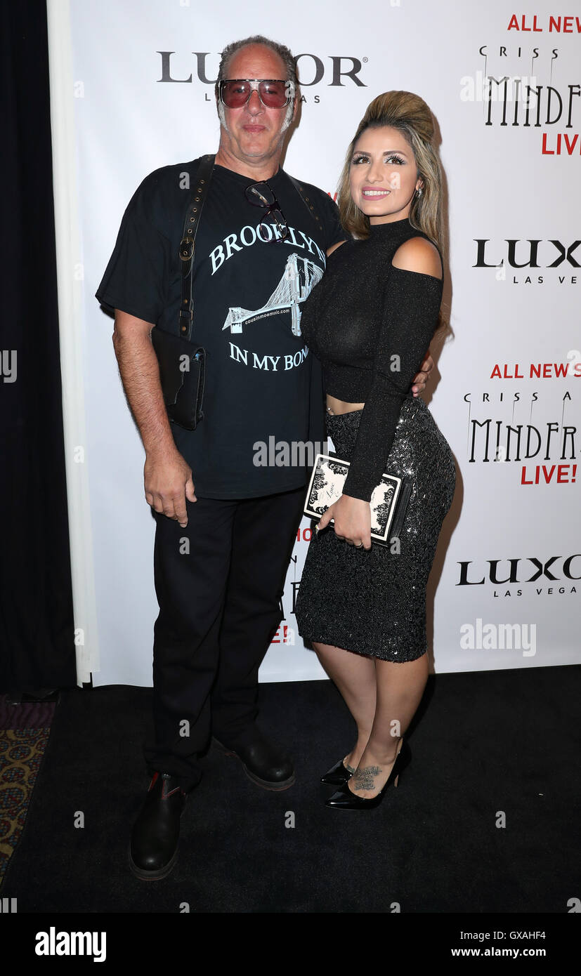 Legendary Magician Criss Angel Rolls Out the Black Carpet at World ...