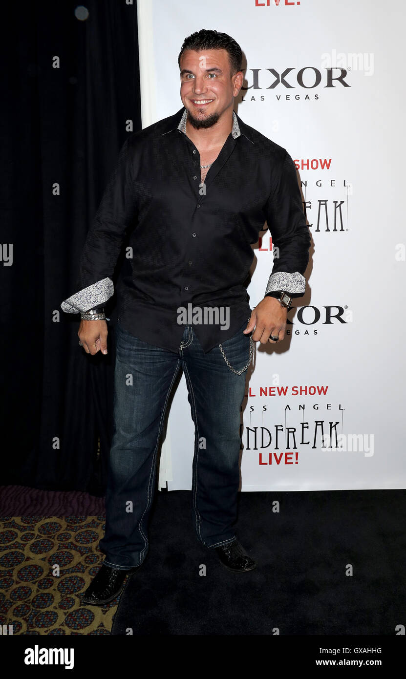 Legendary Magician Criss Angel Rolls Out the Black Carpet at World ...
