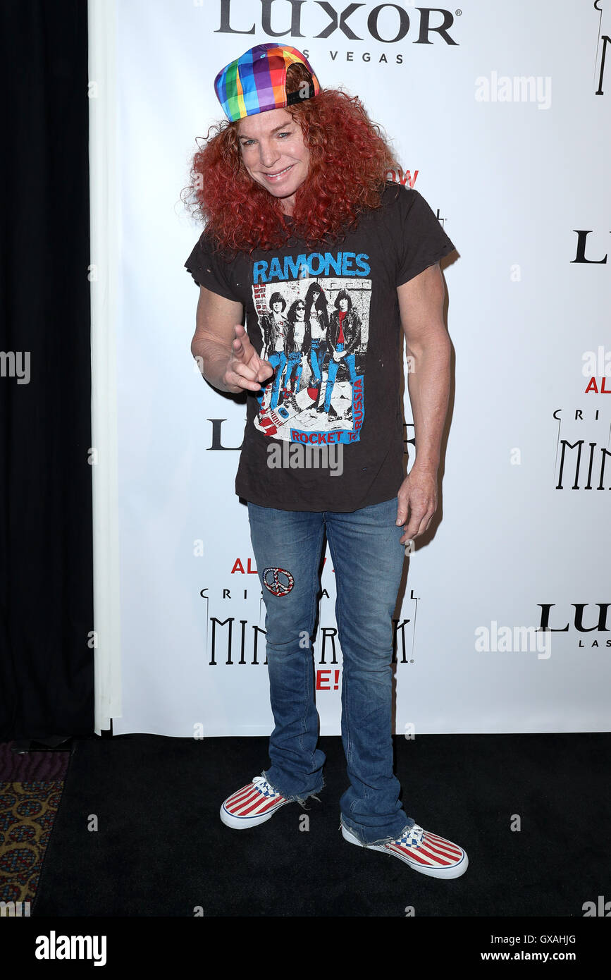 Legendary Magician Criss Angel Rolls Out the Black Carpet at World ...