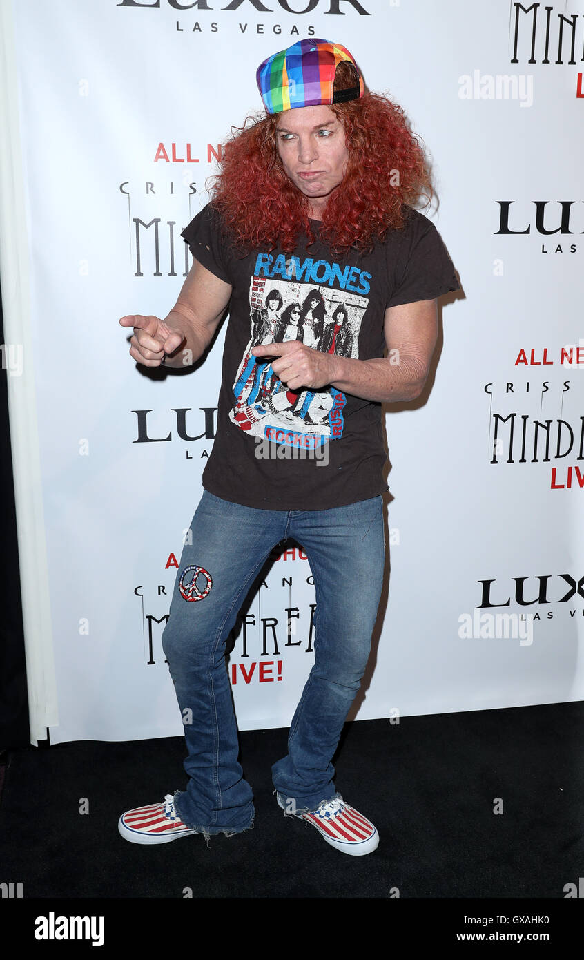Legendary Magician Criss Angel Rolls Out the Black Carpet at World ...