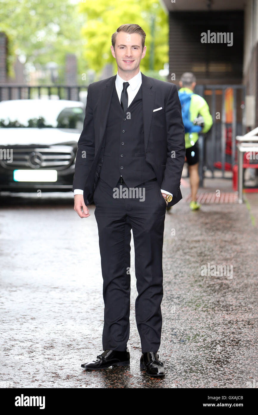 Richard Jones outside ITV Studios Featuring: Richard Jones Where ...