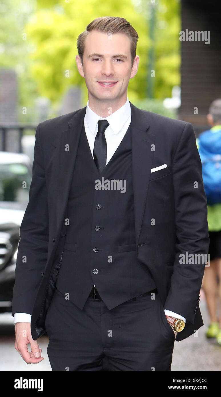 Richard Jones outside ITV Studios Featuring: Richard Jones Where ...