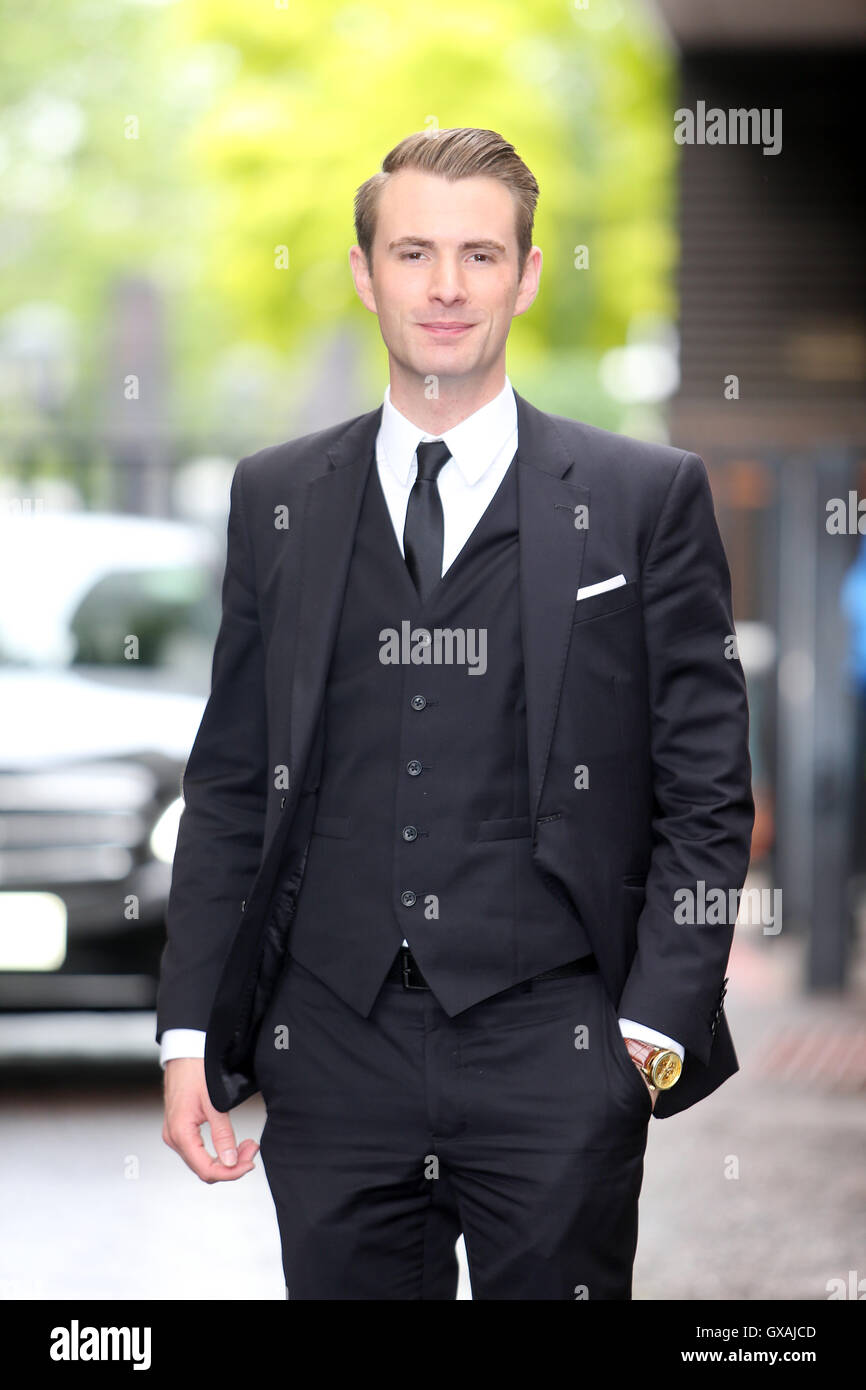 Richard Jones outside ITV Studios Featuring: Richard Jones Where ...