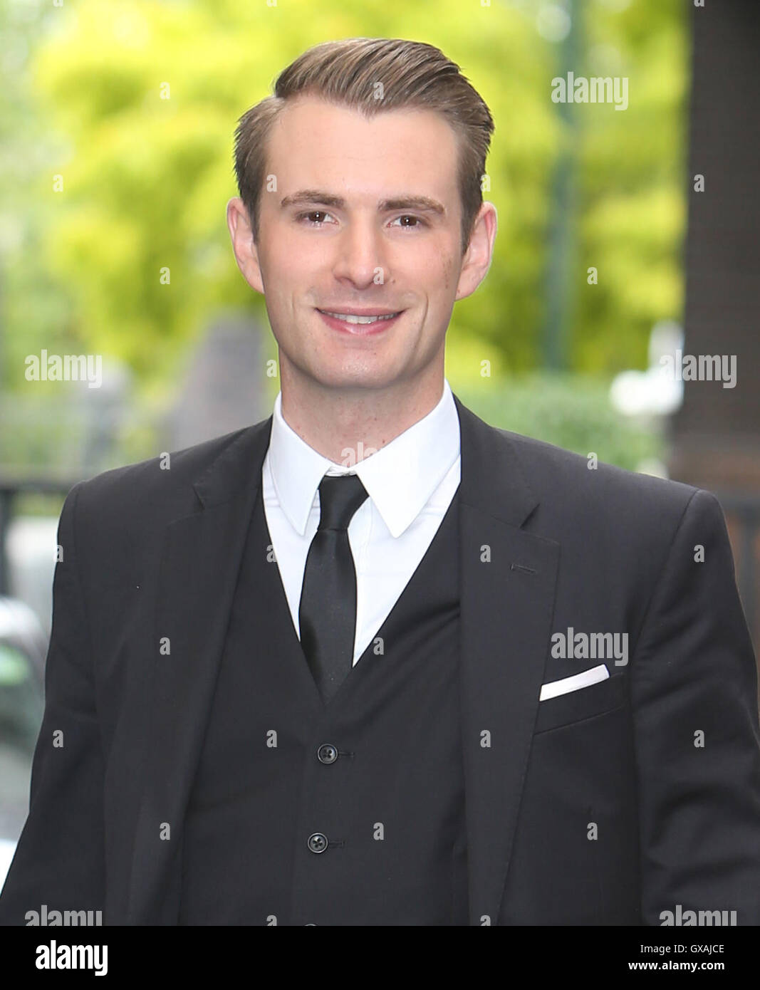 Richard Jones outside ITV Studios Featuring: Richard Jones Where ...