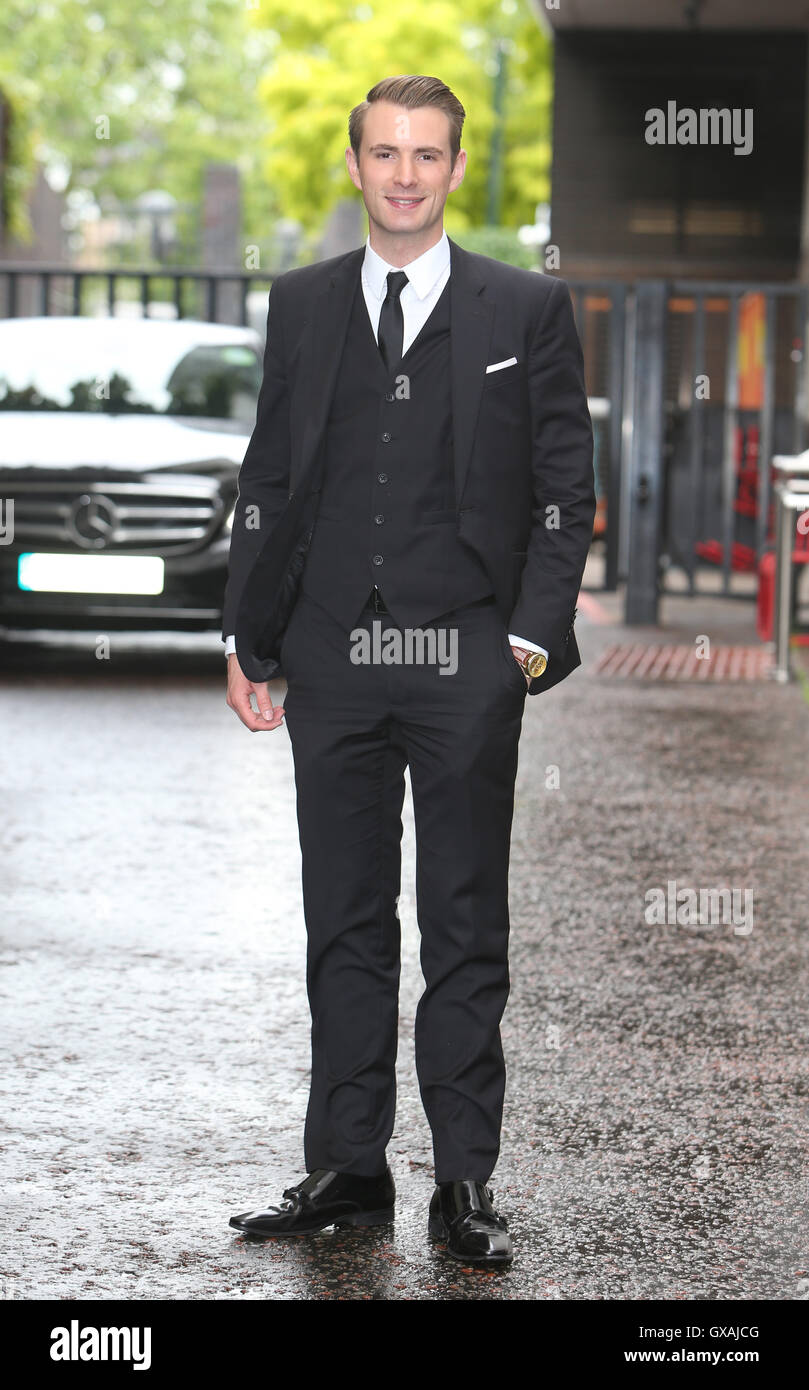 Richard Jones outside ITV Studios Featuring: Richard Jones Where ...
