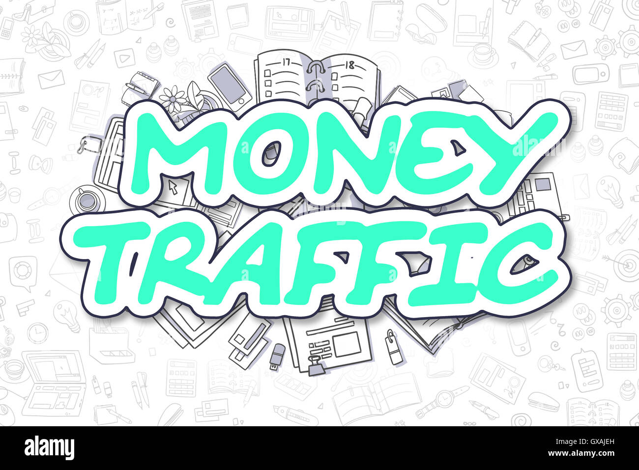 Traffic cartoon hi-res stock photography and images - Alamy