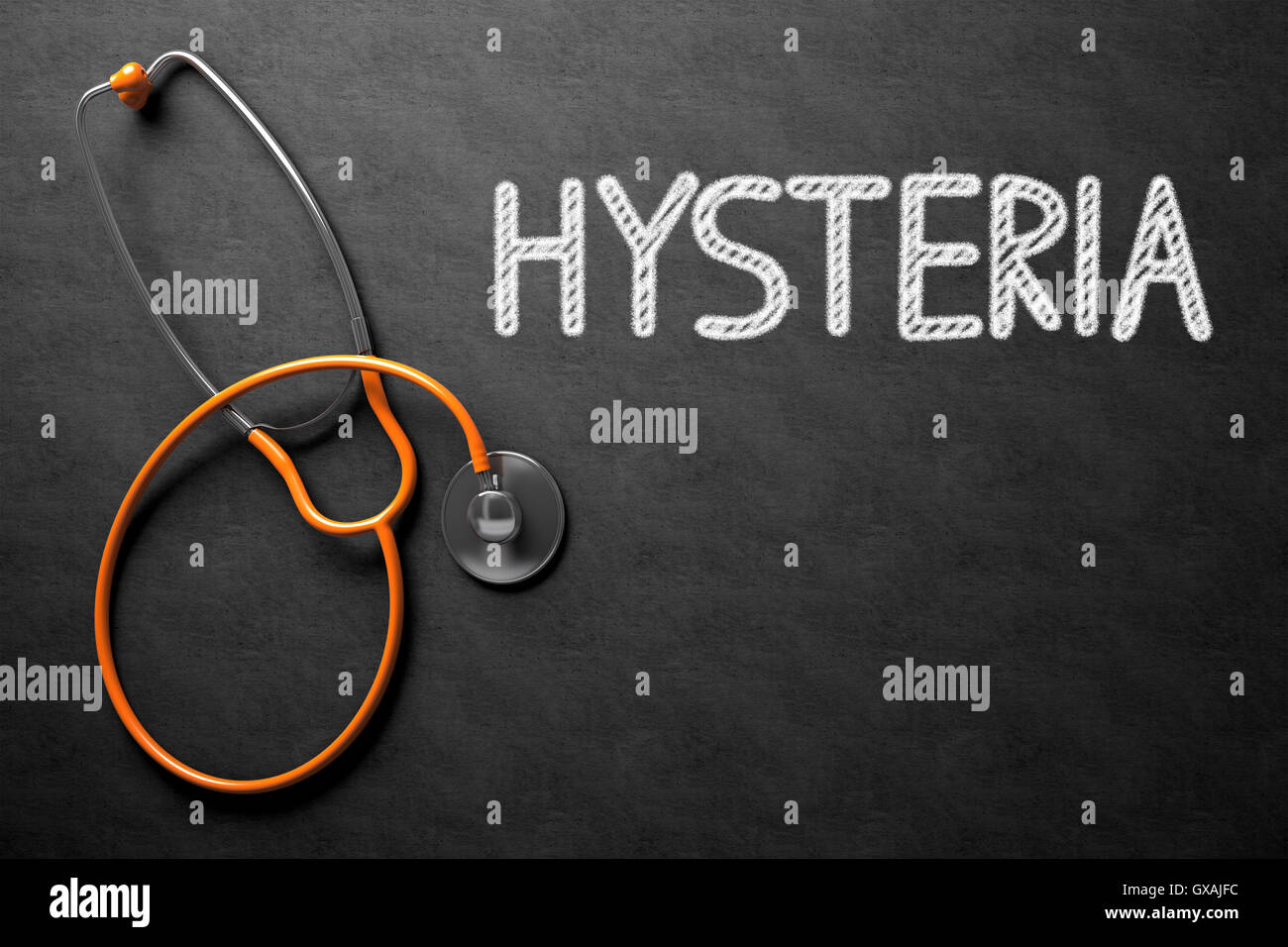 Hysteria psychology hi-res stock photography and images - Alamy