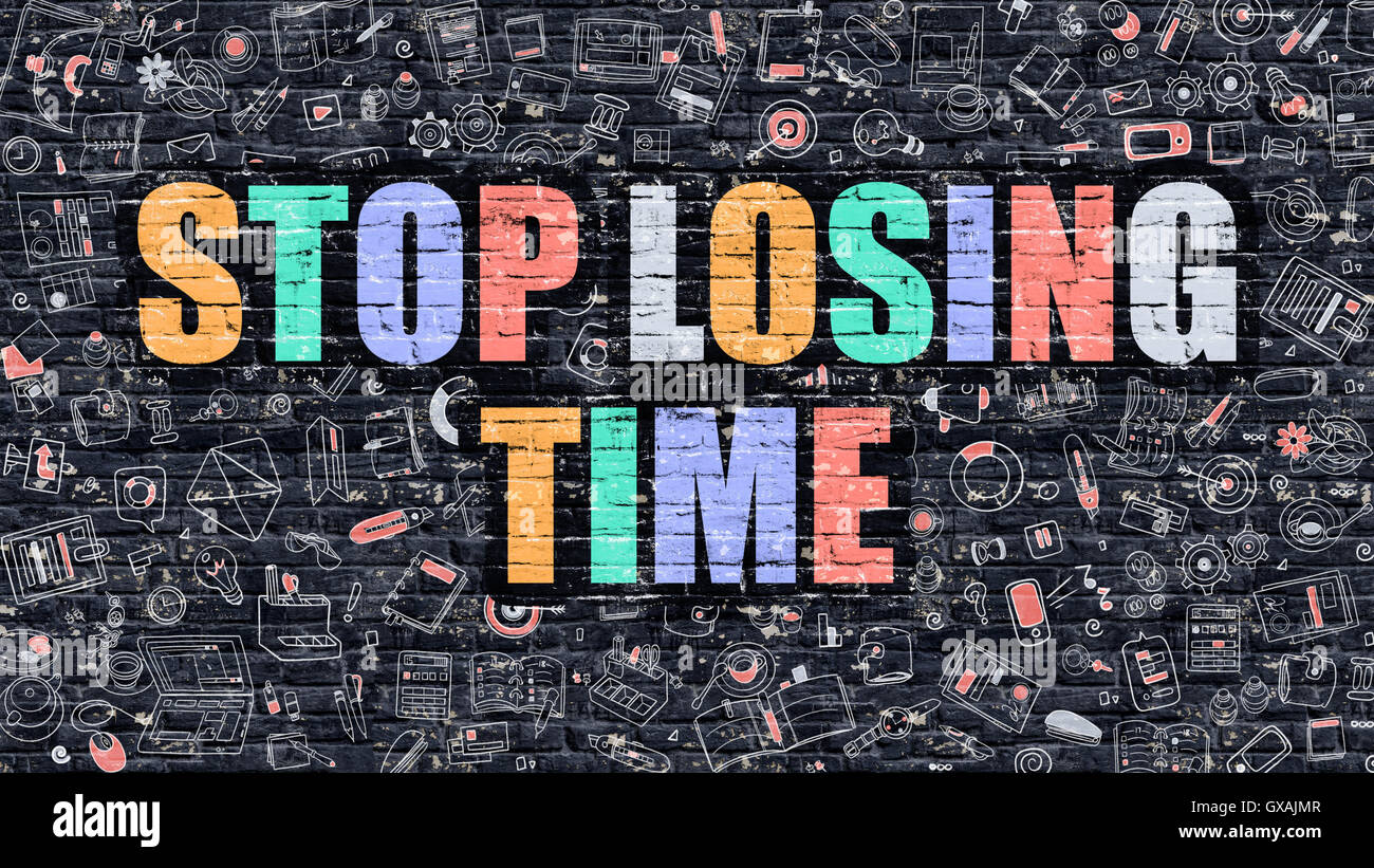 Free time icons hi-res stock photography and images - Alamy